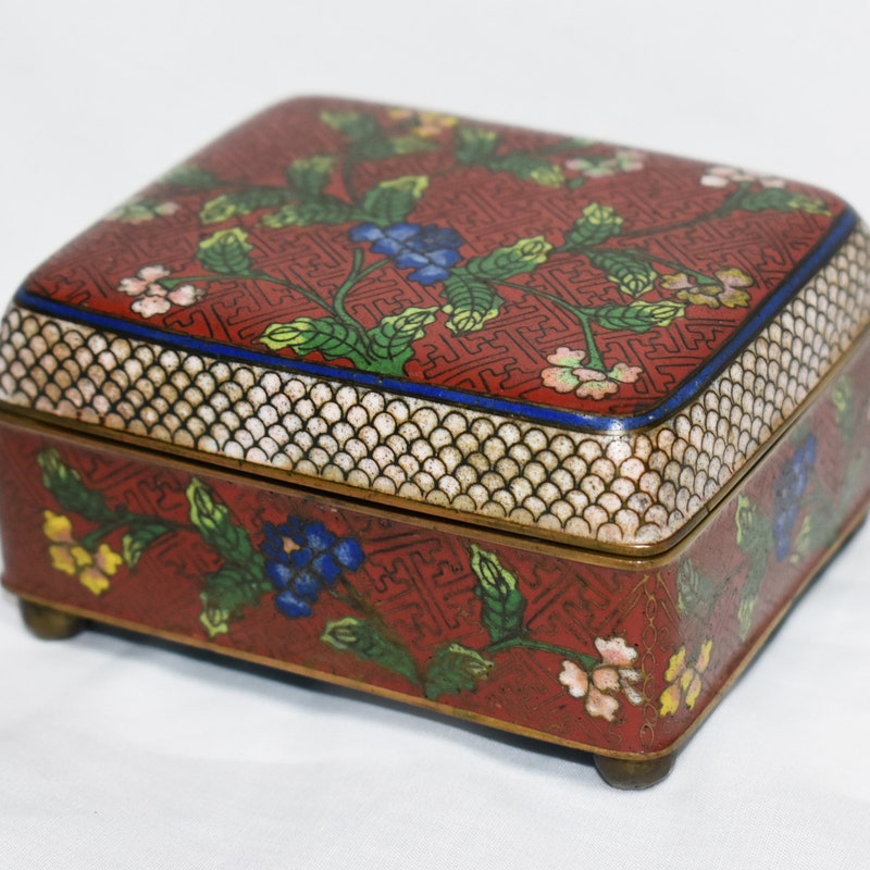 Cloisonne Box - Etsy UK