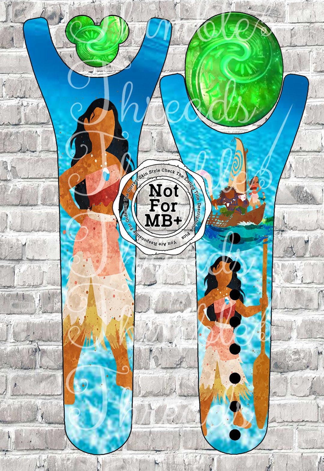 Ships 5/14 NOT for MB Polynesian Princess Watercolor Magic Band 2.0 ...