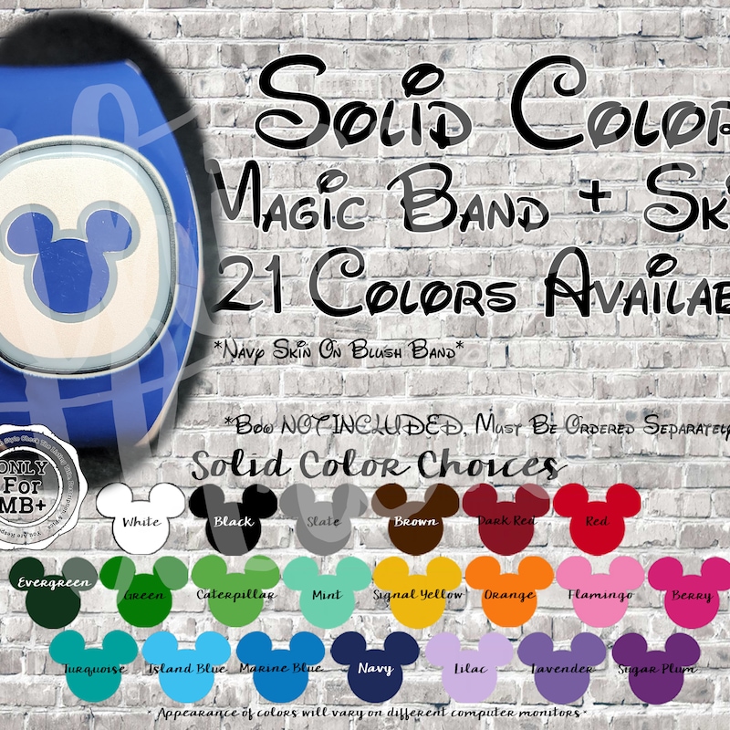 Magic Band Decal - Etsy