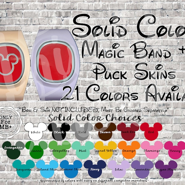 Magic Band Puck Holder - Etsy