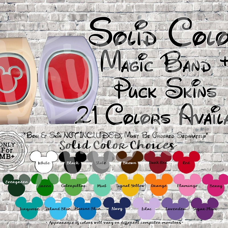 Magic Band Puck Holder - Etsy