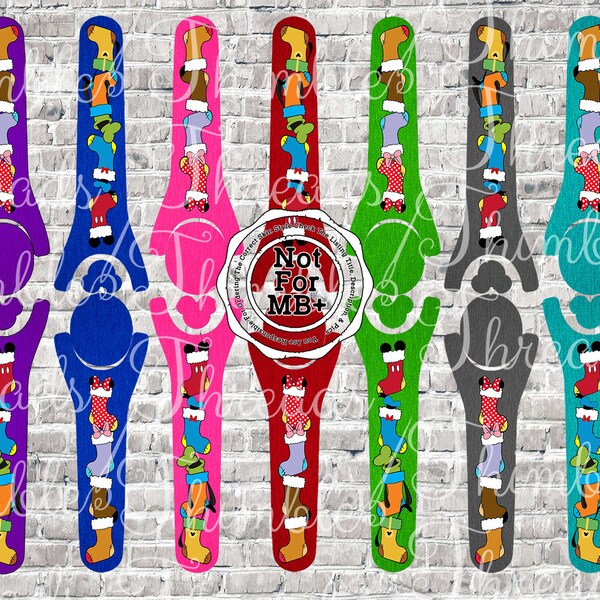 Magic Band 2.0 Decal - Etsy