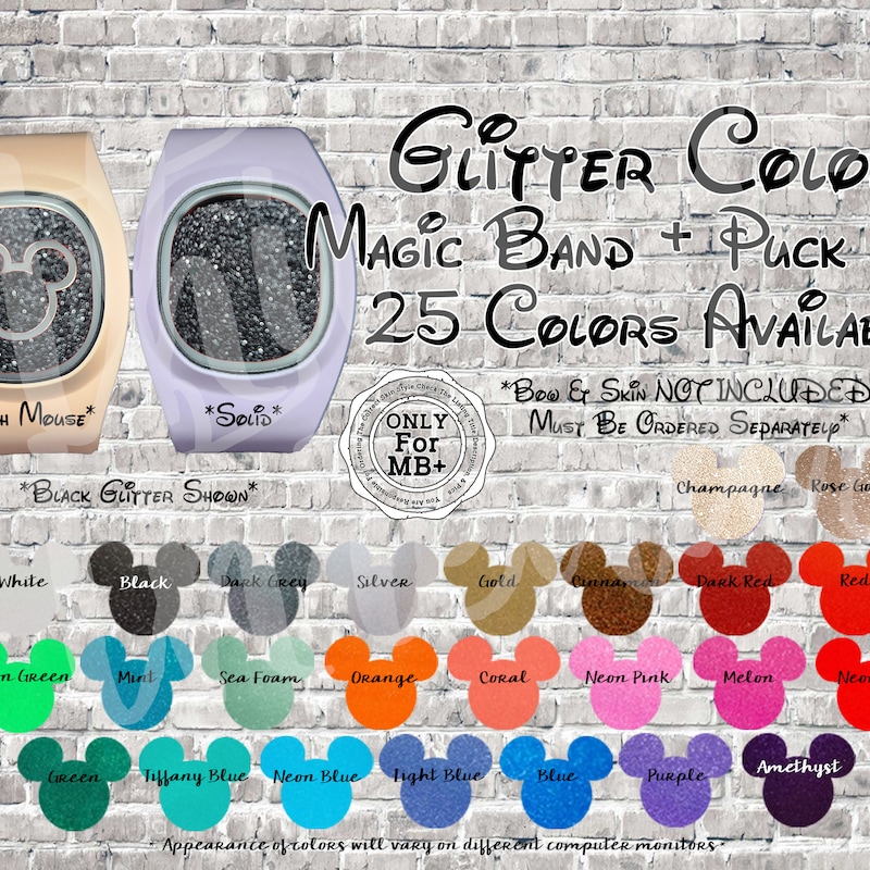 Magic Band Puck Holder - Etsy