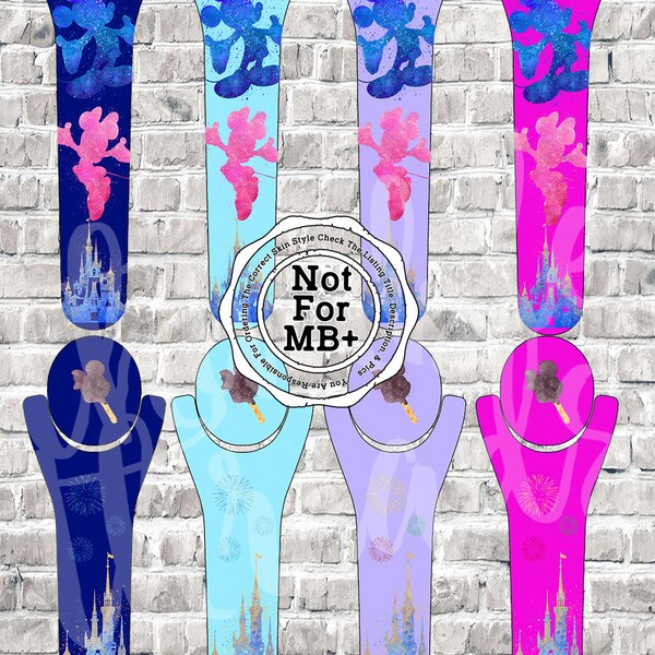 Magic Band 2.0 Decal - Etsy