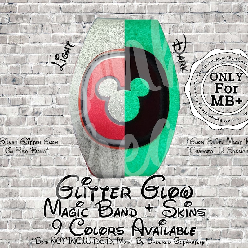 Glitter for Magic Band - Etsy