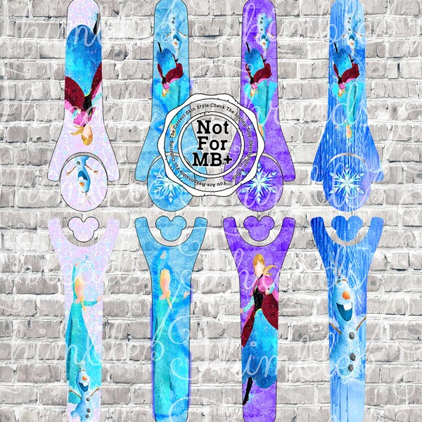 Magic Band 2.0 Decal - Etsy