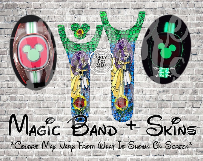 70 Magic Band Decals - Etsy