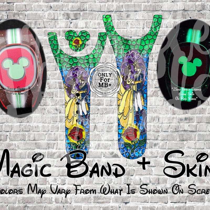 Magic Band Decal - Etsy