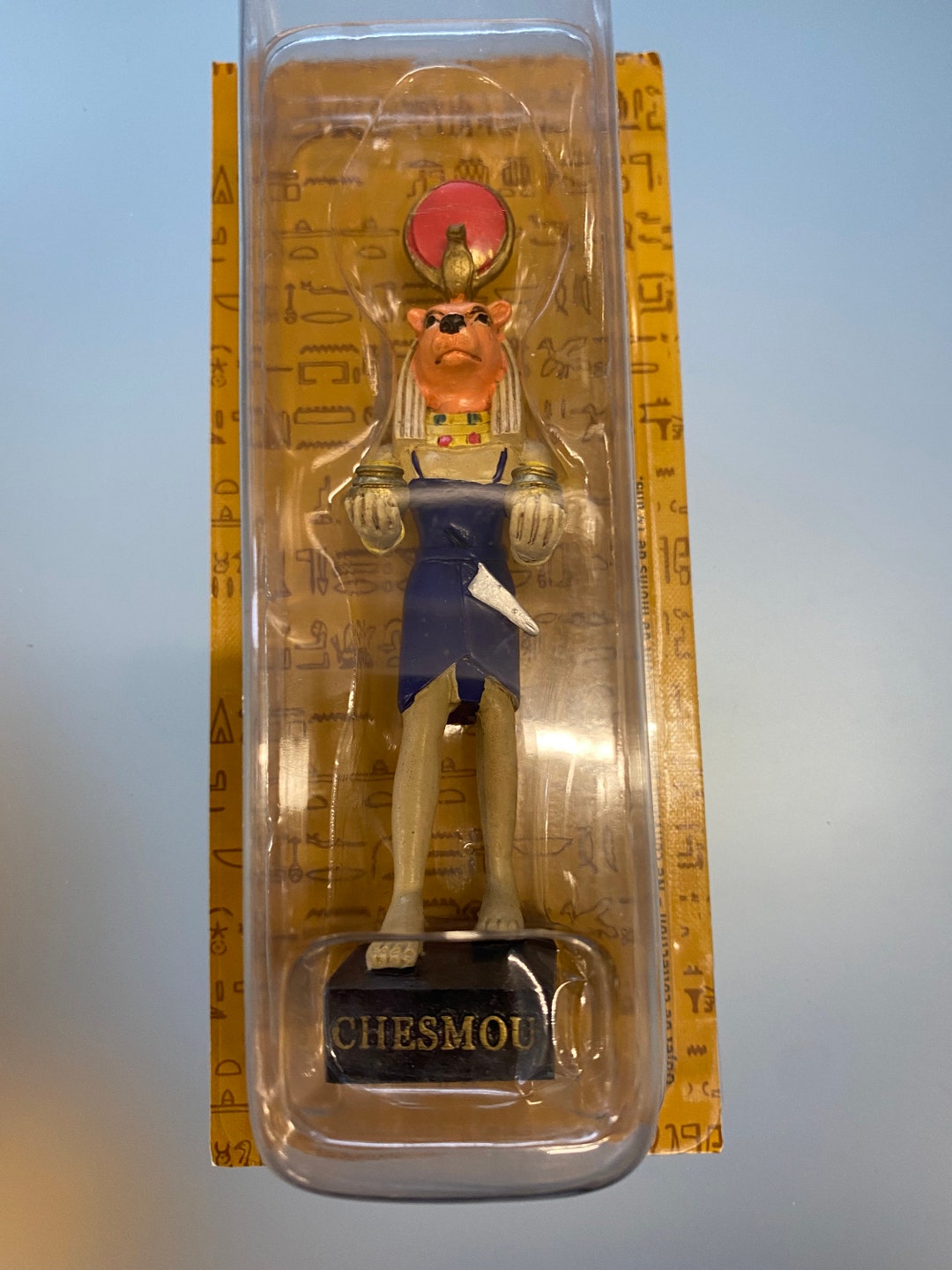 Hachette Shesmu Figurine: Gods of Ancient Egypt Collectible - Etsy