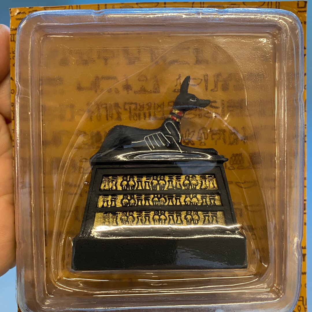 Hachette Anubis Figurine: Gods of Ancient Egypt Collectible - Etsy