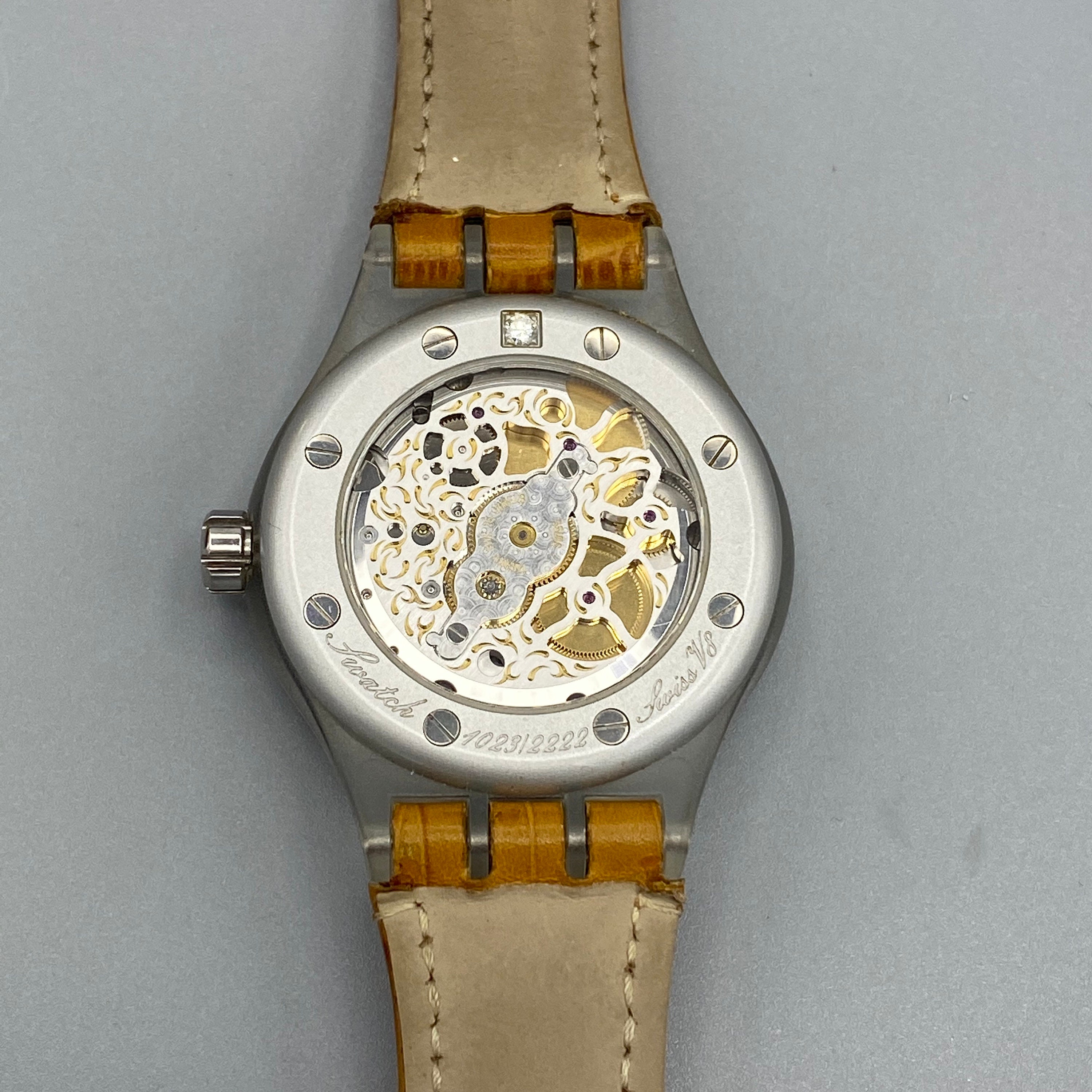 Seltene 2001 Swatch Diaphane ein Karussell Tourbillon w Box | Etsy