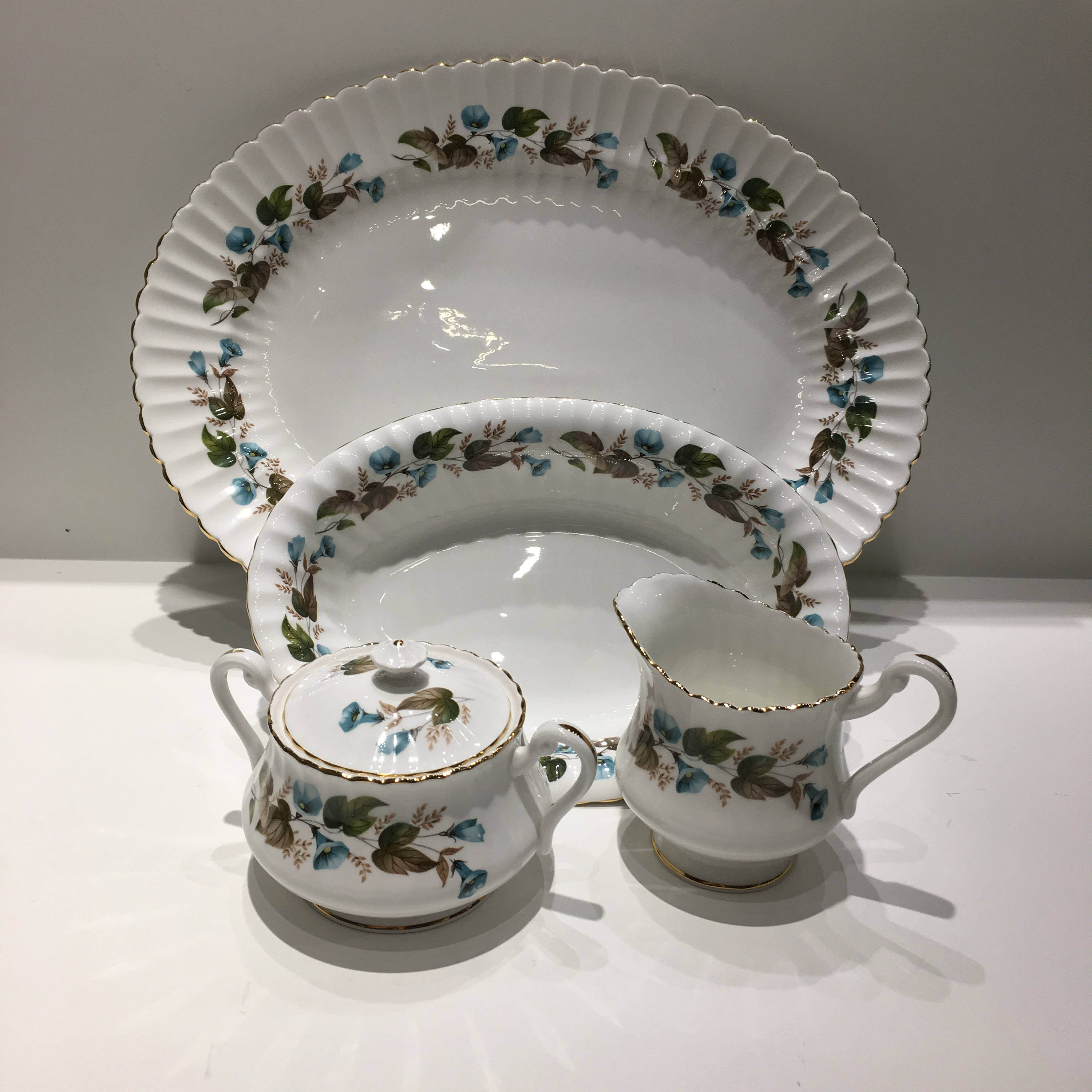 Royal Standard Bone China Dinner Ware Set Service for 8 Made in England ...