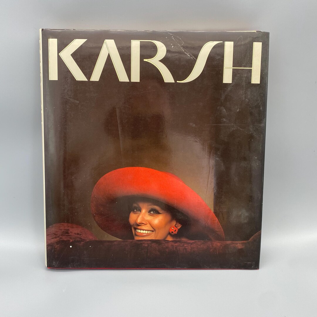 KARSH A Fifty-year Retrospective by Yousuf Karsh Hardcover 1983 Very ...