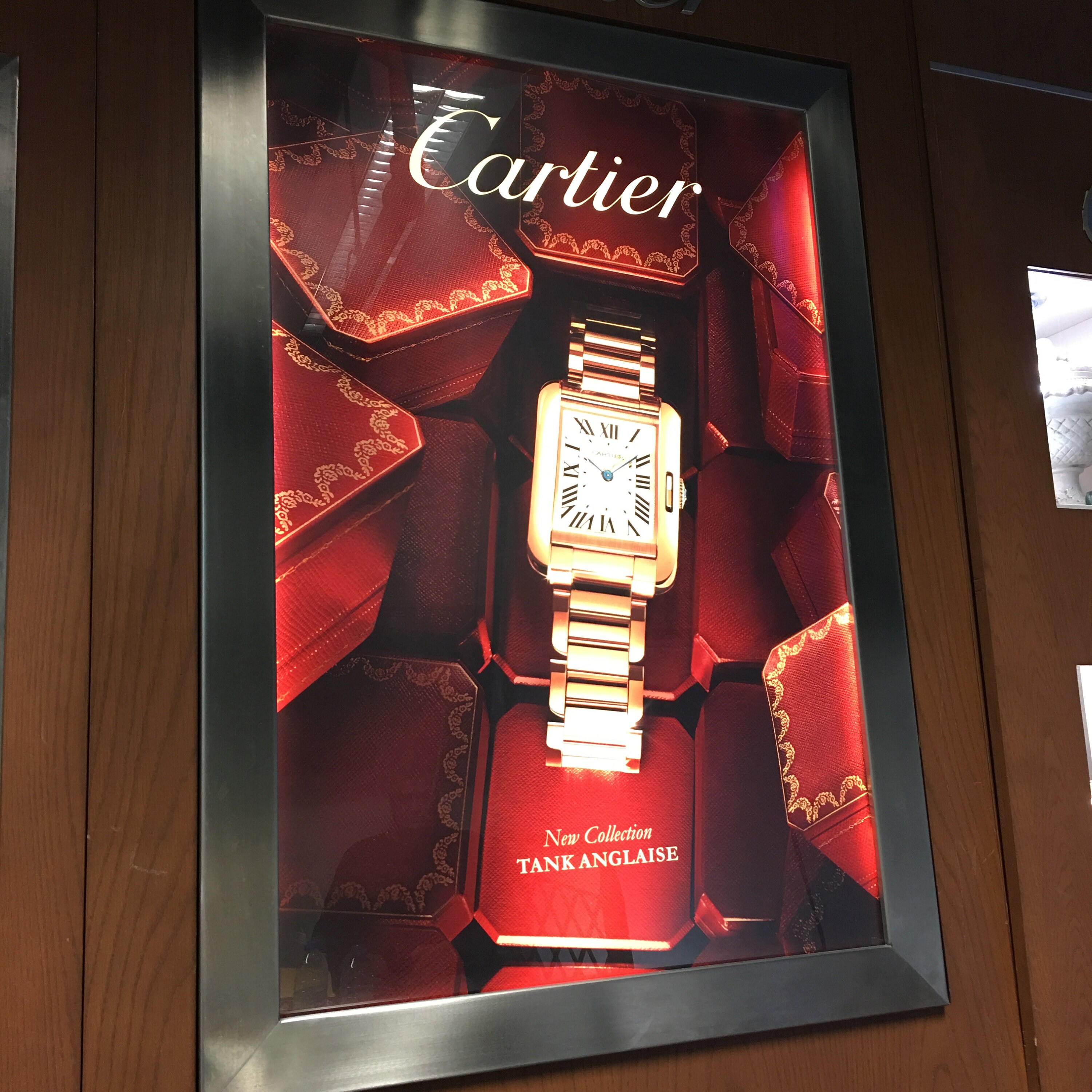 Cartier Werbung Poster Ballon Blue de Cartier Vintage | Etsy