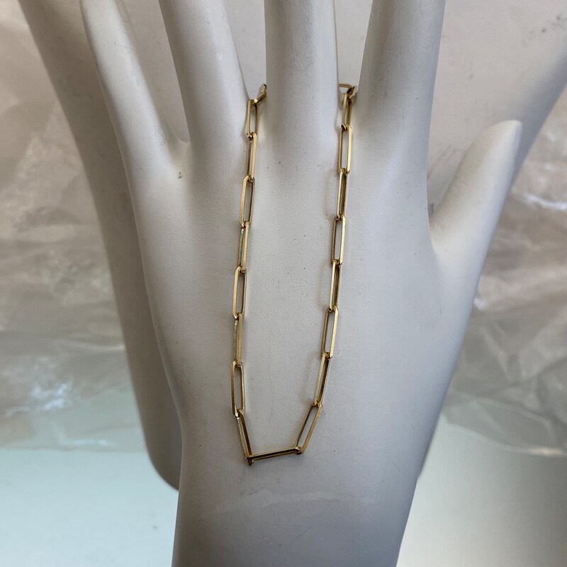 10k Gold Bracelet - Etsy