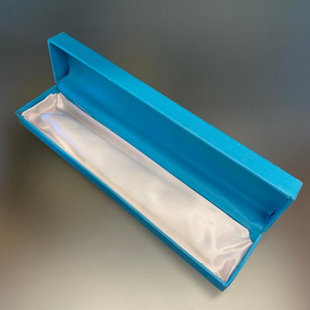 Vintage Birks Blue Bracelet Box: White Silk Lined Jewelry Case - Etsy