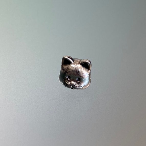 Authentic Pandora PANDORA Curious Cat Sterling Silve… - Gem