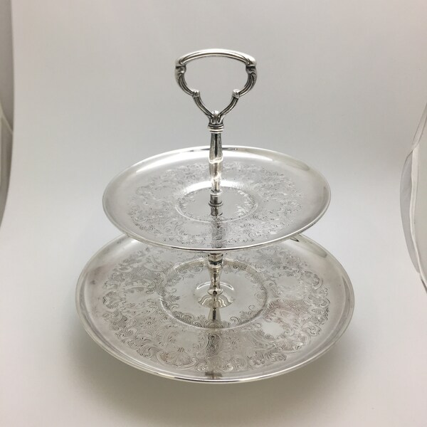 Silver Buffet Server - Etsy