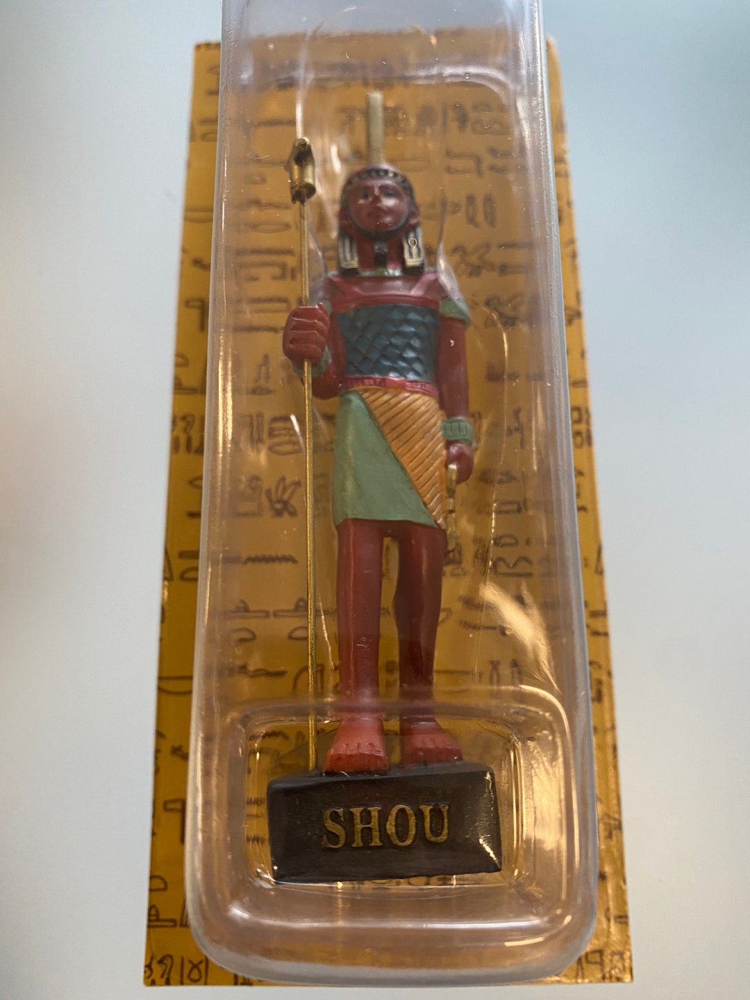 Shou Figurine: HACHETTE Ancient Egypt God, Collectable Resin Figure - Etsy