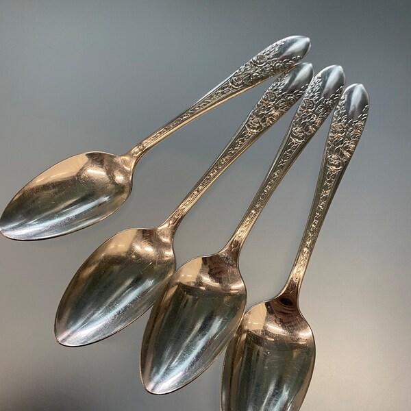 Antique Silver Spoon - Etsy Canada