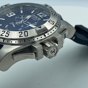 Invicta Reserve Excursion Men's Chronograph Watch: Black Dial ...