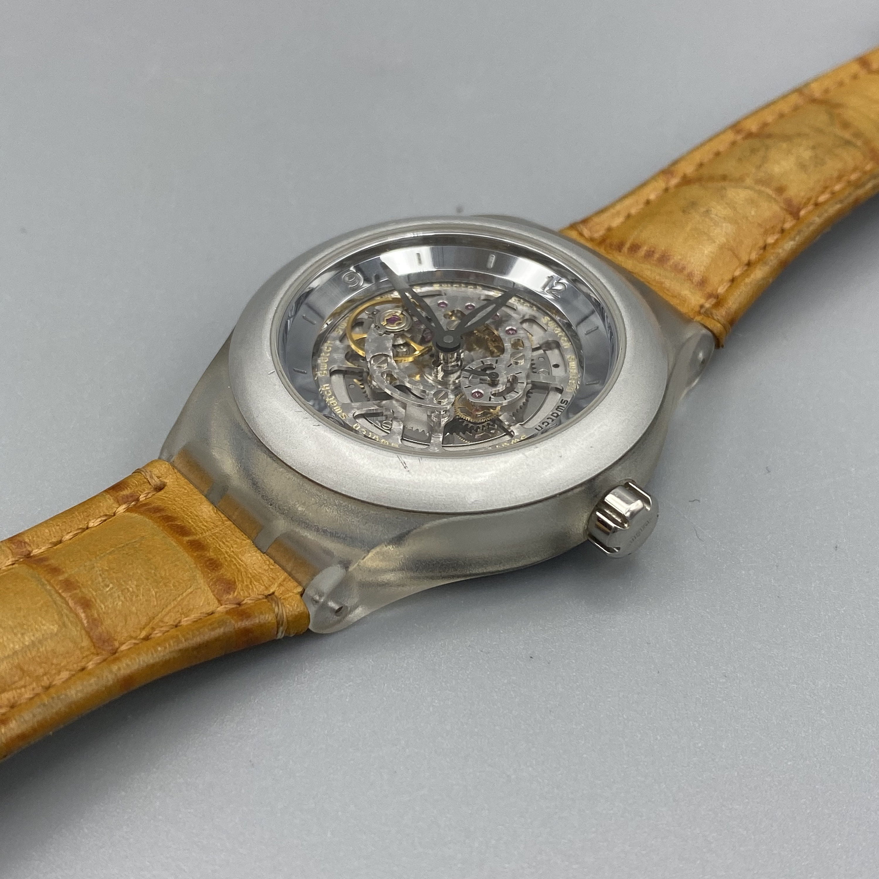 Seltene 2001 Swatch Diaphane ein Karussell Tourbillon w Box | Etsy