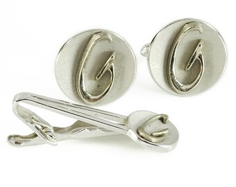 Letter r Swank Cufflink Set - Etsy