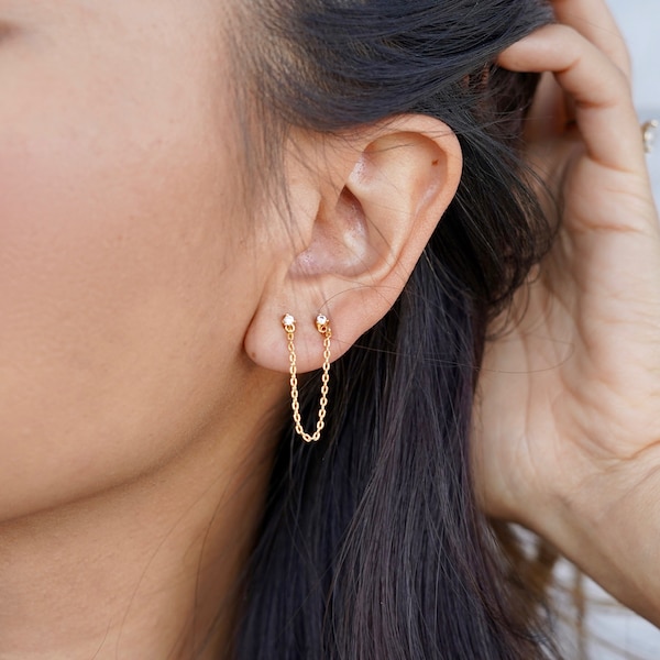 Double Link Chain - Etsy