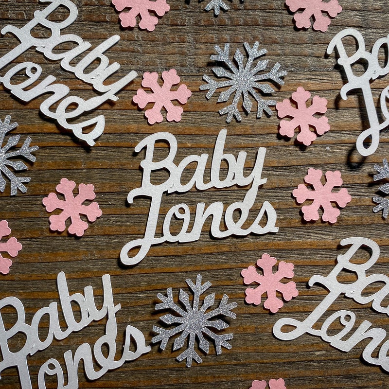 Baby Shower Confetti - Etsy
