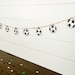 Soccer Garland Banner - Etsy