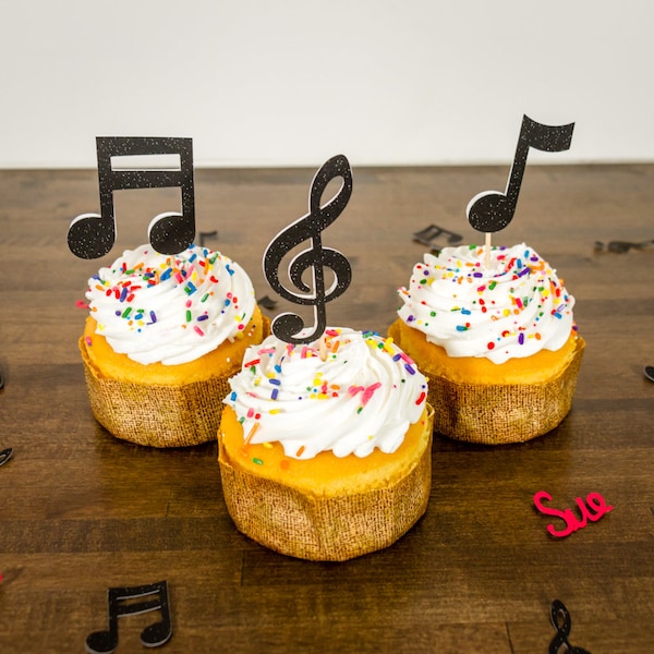 Music Cupcake - Etsy