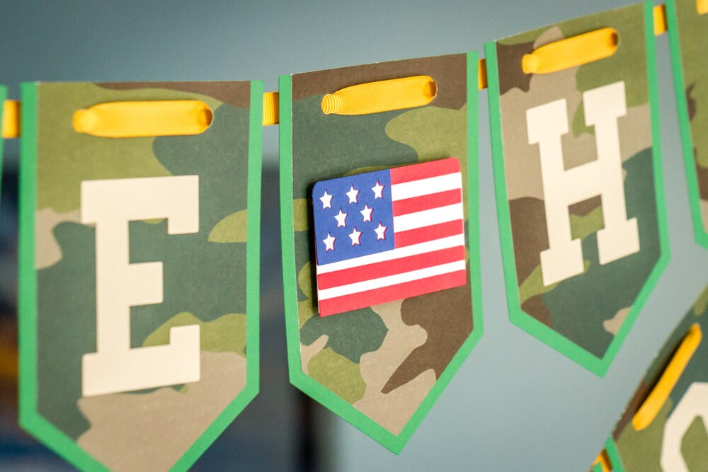 Military Welcome Home Our Hero Banner | Etsy