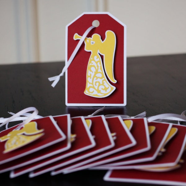 Angel Gift Tags - Etsy