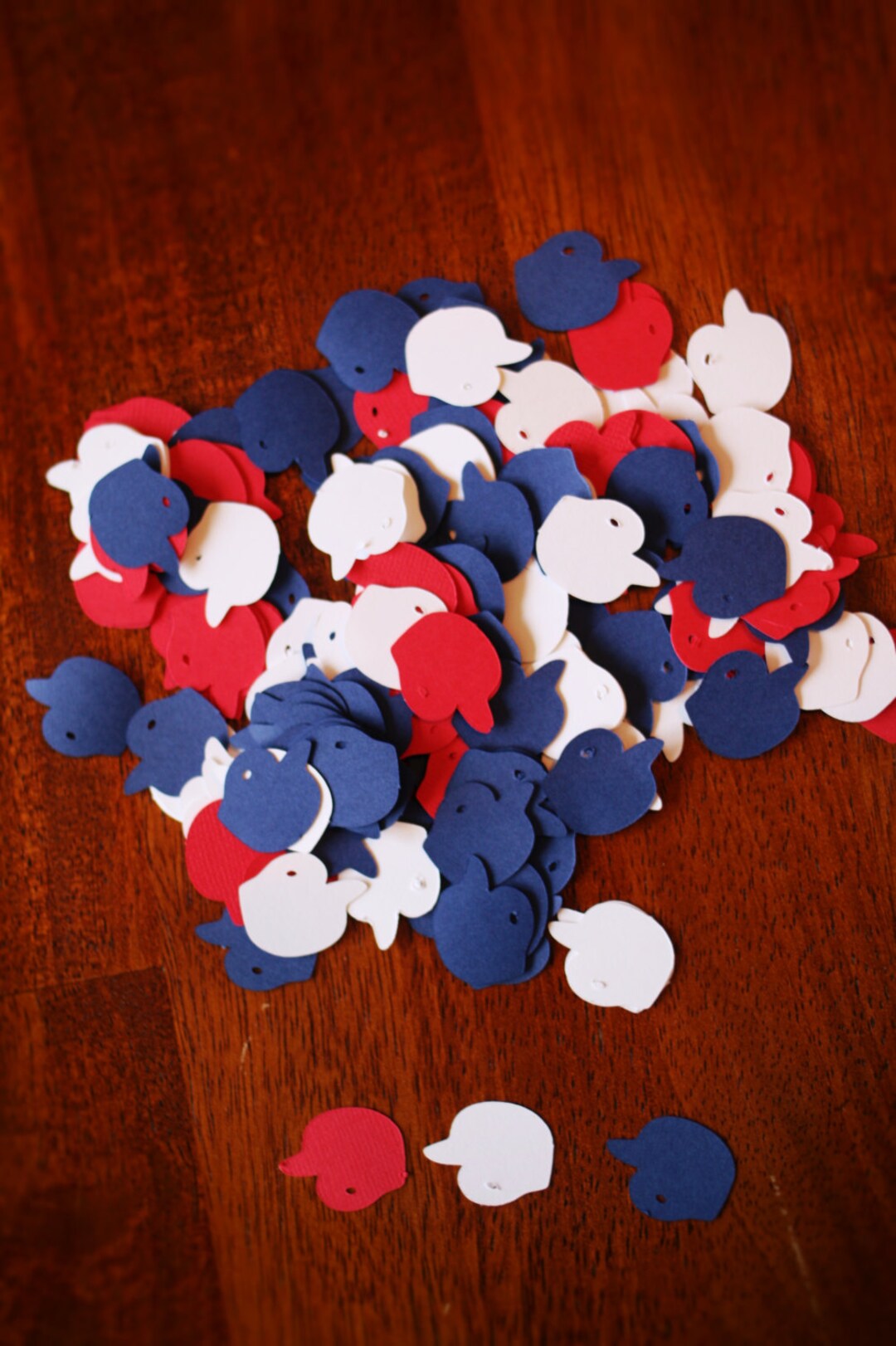 Baseball Party Confetti - Etsy