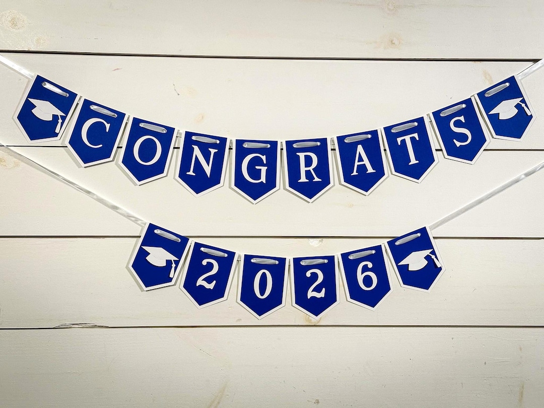 2026 Graduation Banner - Etsy