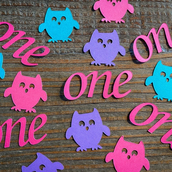 Owl First Birthday - Etsy