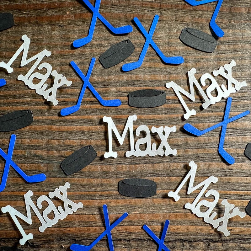 Hockey Birthday Party Ideas - Etsy