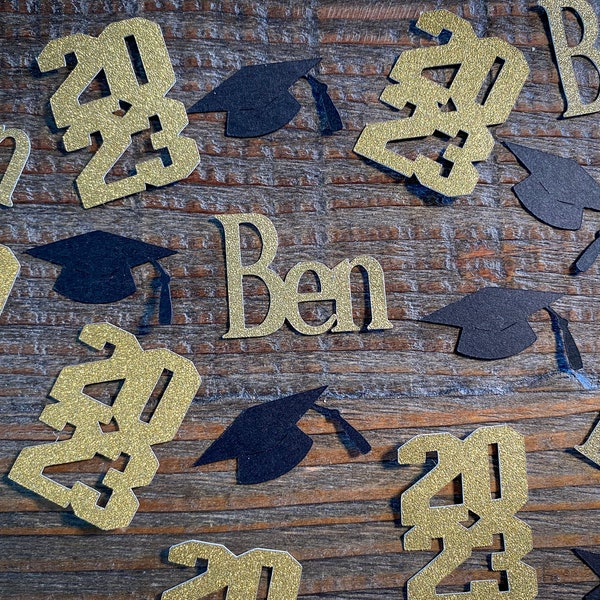 Black and Gold Graduation Party Decorations - Etsy