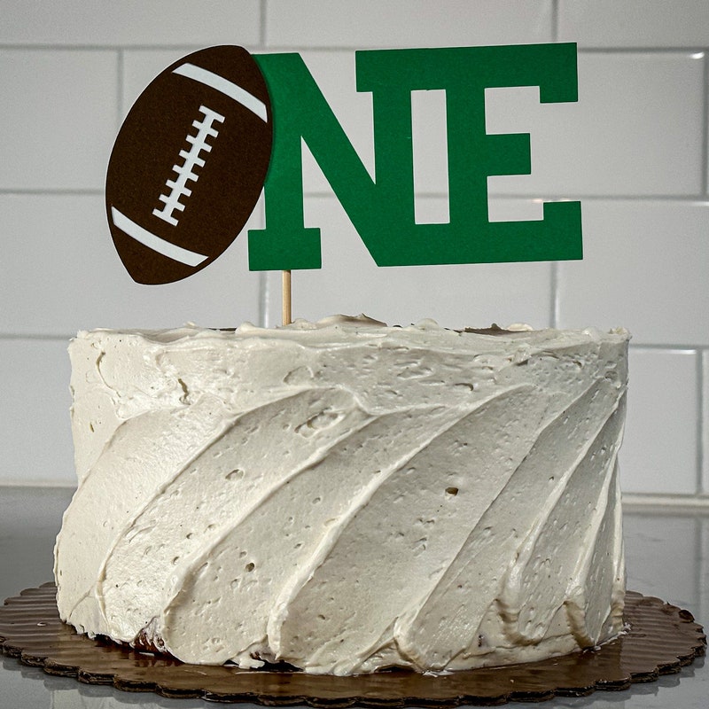"one" Cake Topper - Etsy