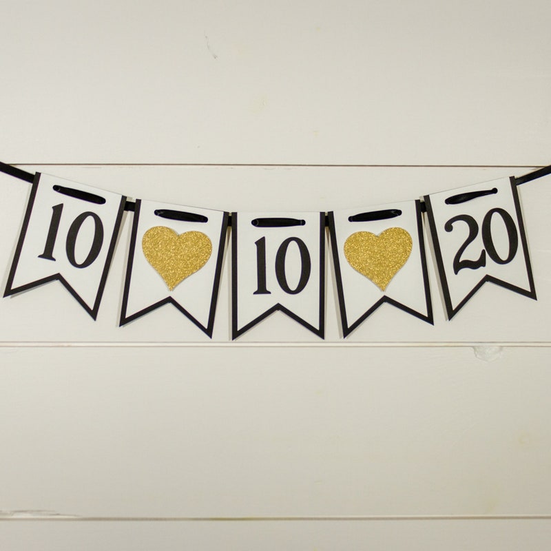 Save the Date Banner - Etsy