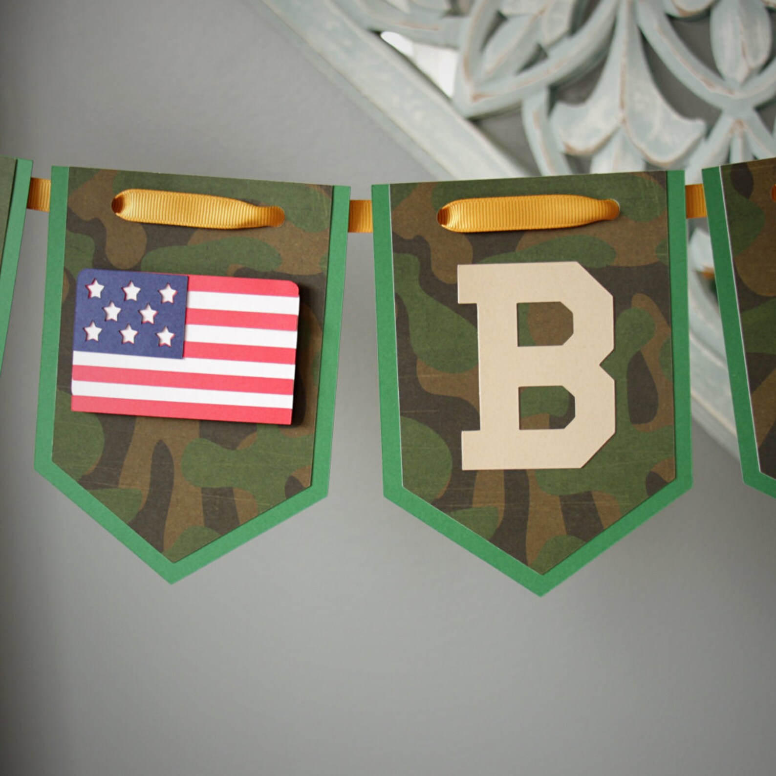 Army Birthday Party Banner - Etsy
