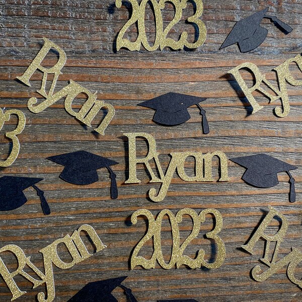 Graduation Confetti - Etsy