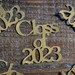 Gold Class of 2023 Graduation Confetti - Etsy
