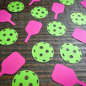 Pickleball Party Confetti - Etsy