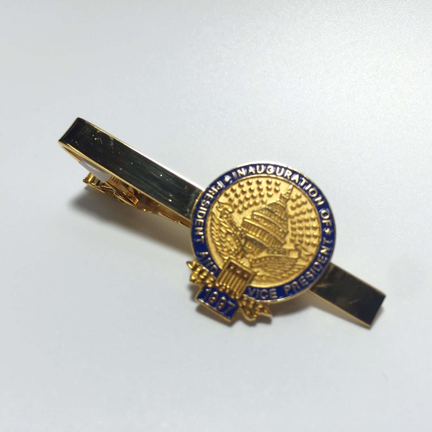 Bill Clinton Inauguration Presidential Enamel Tie Bar Tie Clip - Etsy
