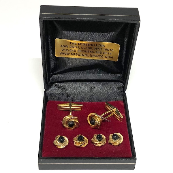 Mens Cufflink Set - Etsy