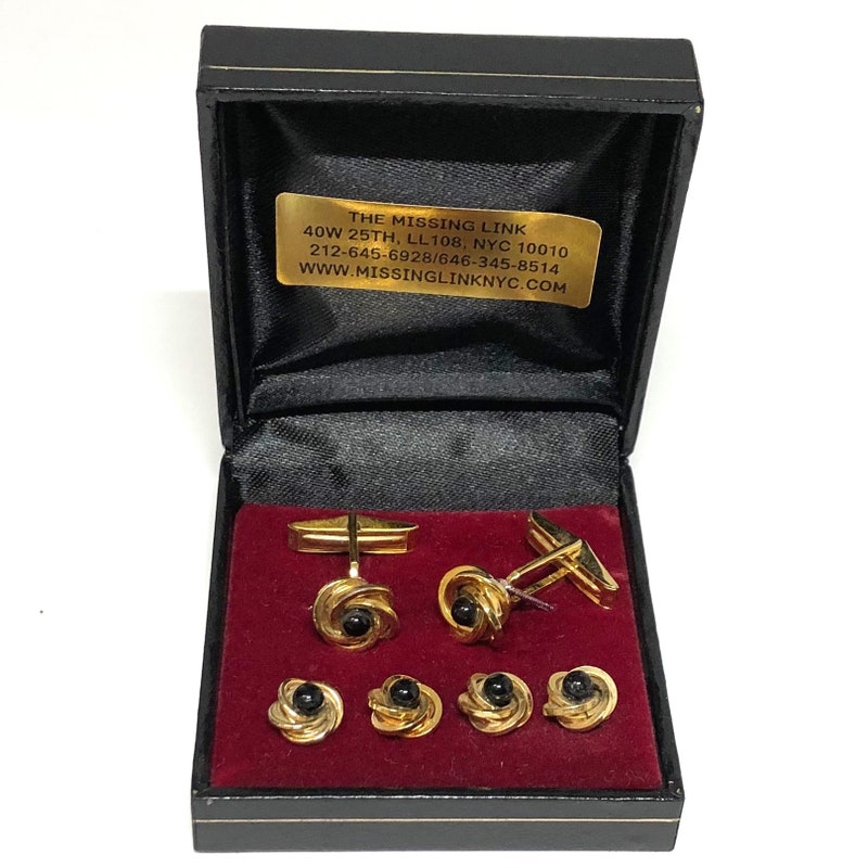 Mens Cufflink Set - Etsy