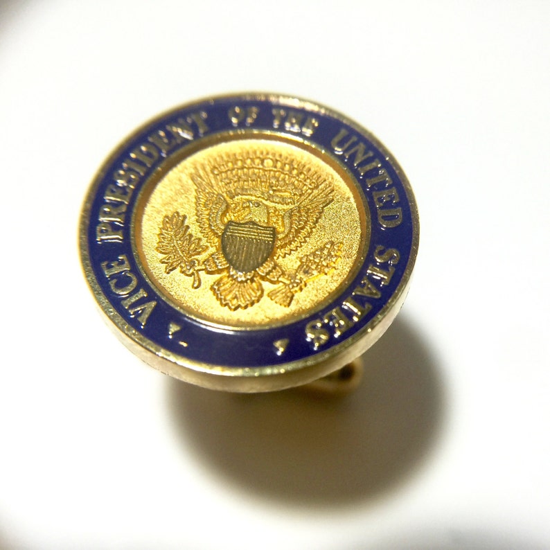 Al Gore Vice President of the United States Enamel Presidential ...