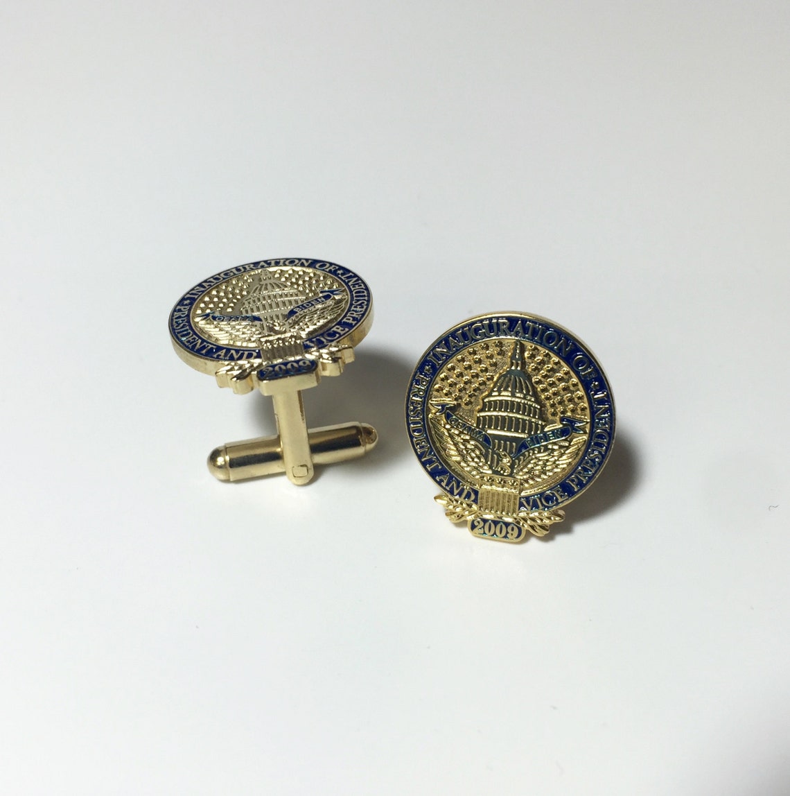 Bill Clinton Presidential Inauguration Cufflinks - Etsy