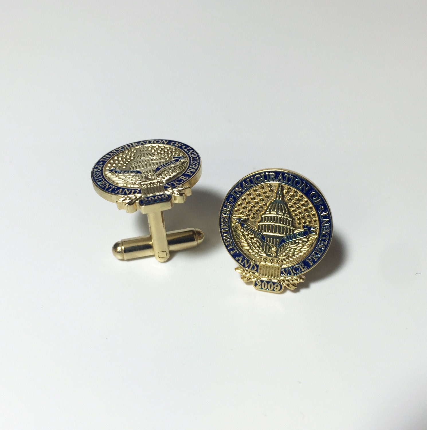 Bill Clinton Presidential Inauguration Cufflinks - Etsy